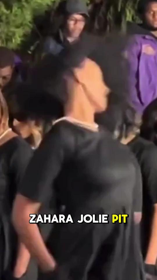 Zahara Jolie is enjoying her time at Spelman College