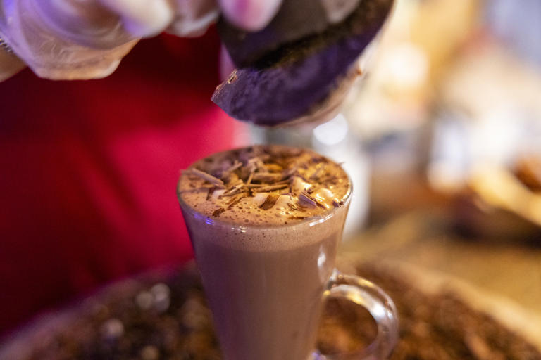 The hottest hot chocolate in Philadelphia right now