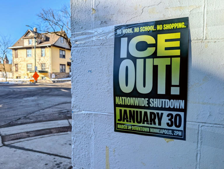 List of Minnesota businesses closing on Jan. 30 for nationwide anti-ICE ...
