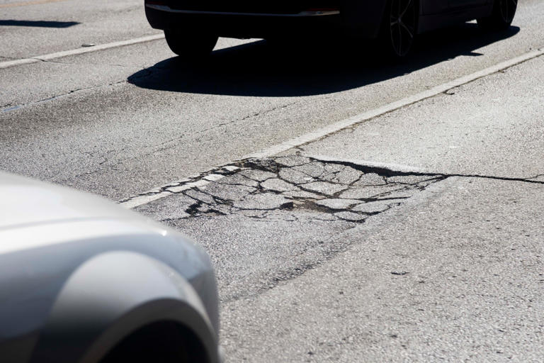 Why potholes may get worse after the North Texas winter storm