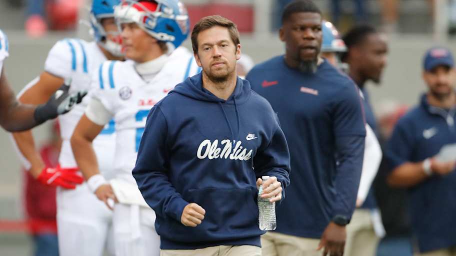 Giants may pivot to Jaxson Dart's secret weapon as OC after Todd Monken ...