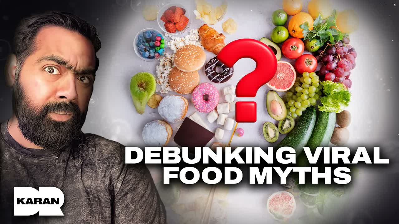 Food scientist reacts to viral food myths