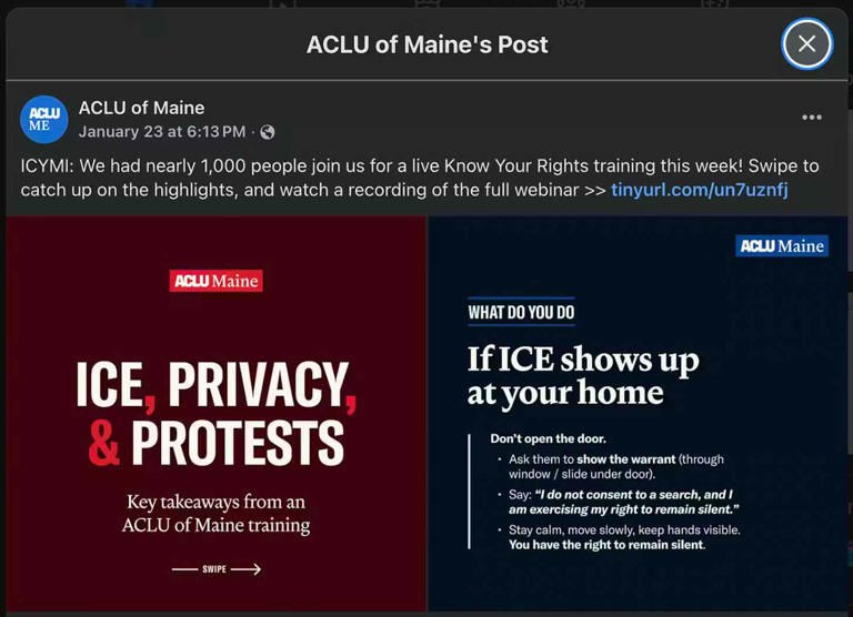 Experts say nonviolent anti-ICE protesters in MN have a shot at ...