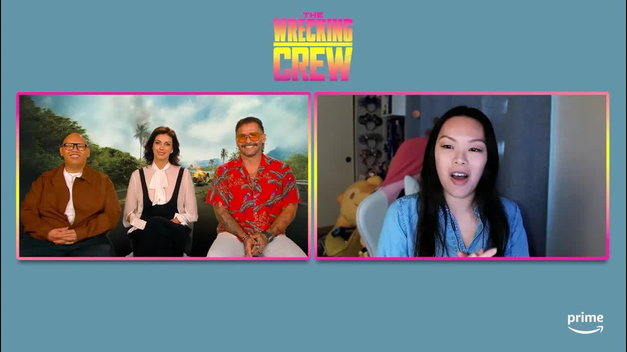 The Wrecking Crew cast talks representation on screen and coordinating ...
