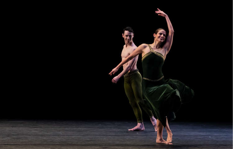 Paul Taylor Dance Company at the Linbury