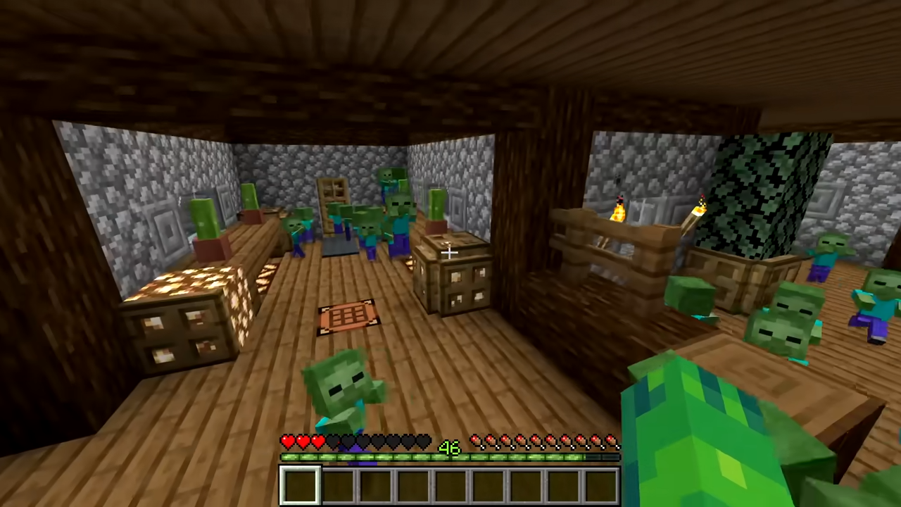How dangerous a mutant zombie really is in Minecraft