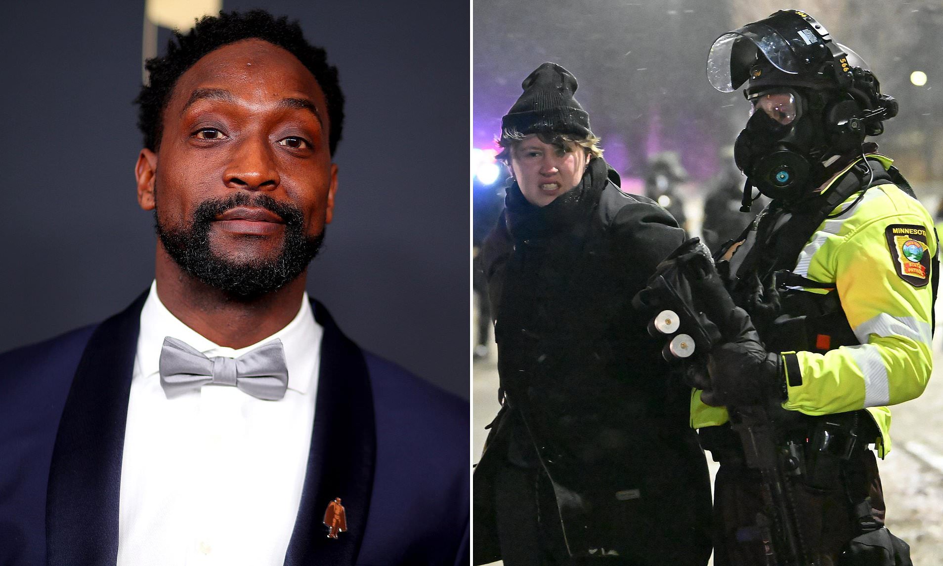 Ex-NFL star who swapped football for FBI quits with brutal swipe at ...
