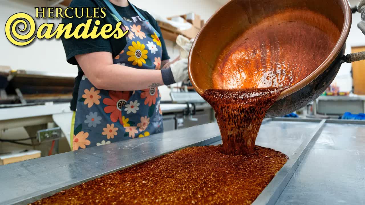 The first time we made this candy it sold out in a weekend