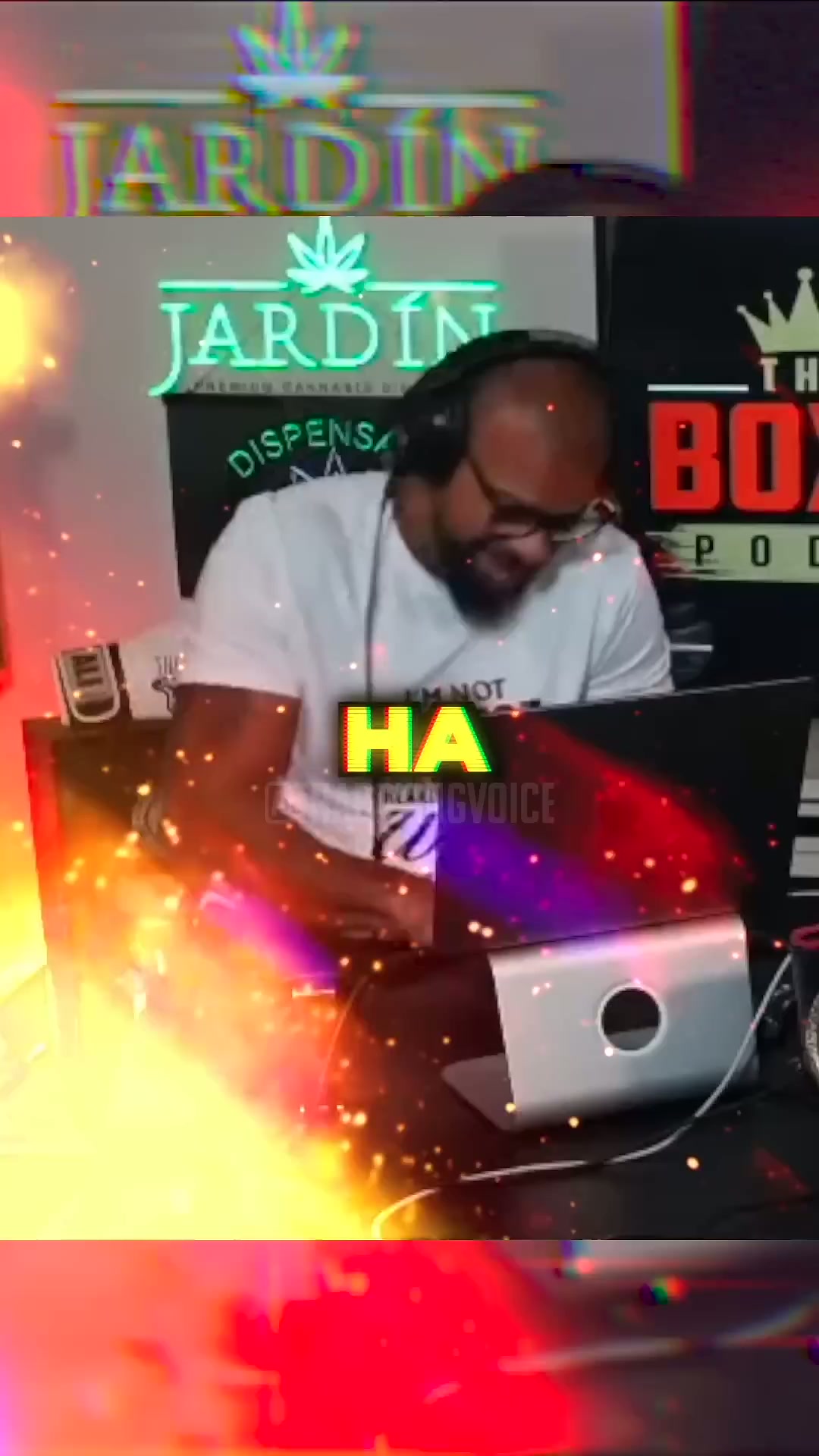 Give me the snac pack, in track & field in my day, I would've jumped 30 ...