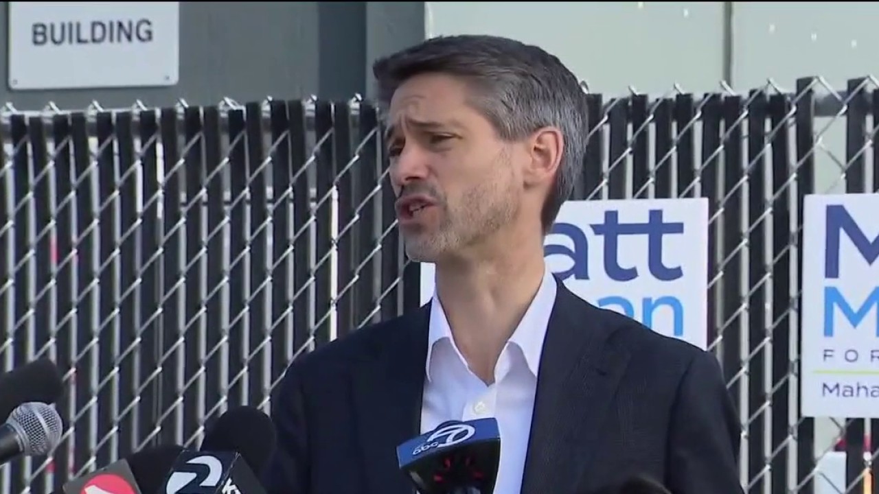 San Jose Mayor Matt Mahan running for California governor, entering ...