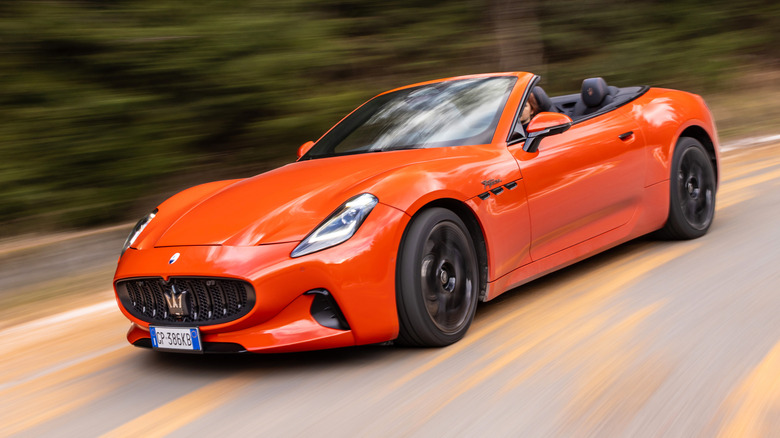Maserati tells dealers to discount 2025 GranTurismo and GranCabrio ...