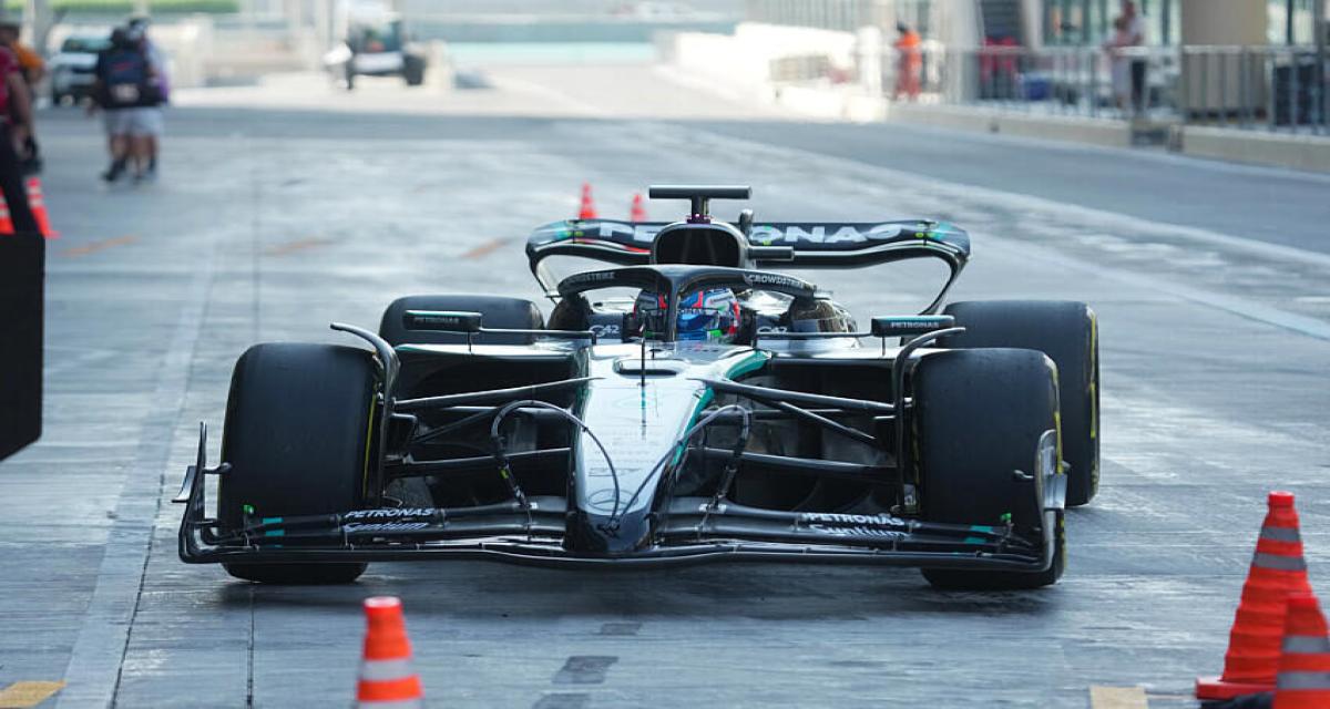 F1 : la W17 fait forte impression à Barcelone, Mercedes donne le ton ...
