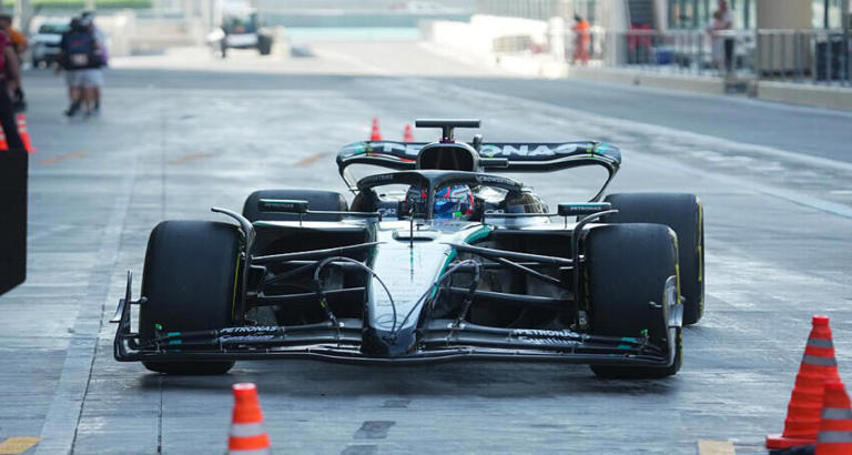 F1 : la W17 fait forte impression à Barcelone, Mercedes donne le ton ...