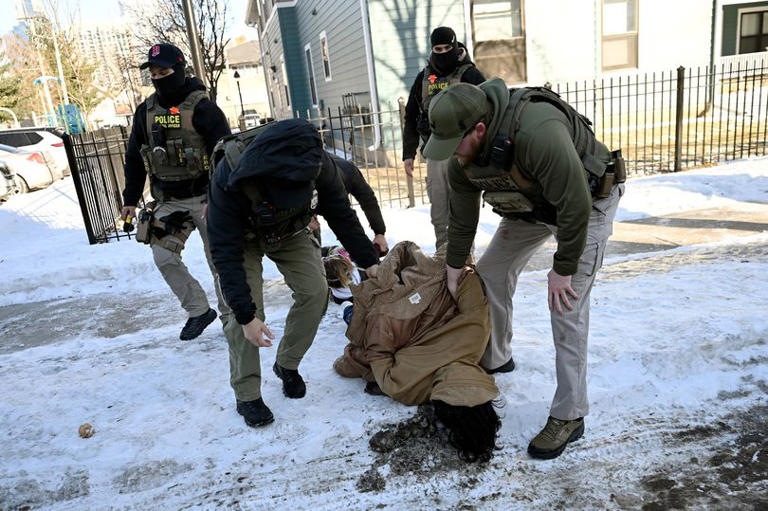 ICE agents given strict new orders in Minnesota after the fallout from ...