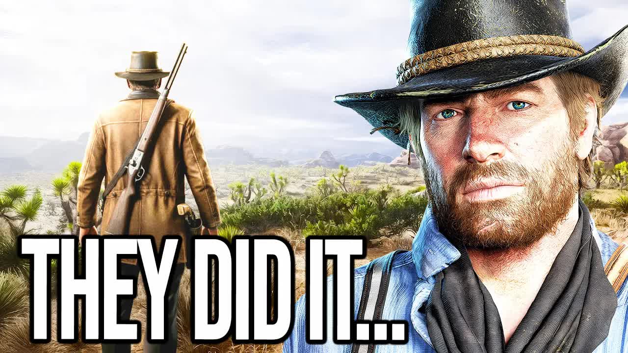 Red Dead Redemption 2 big news