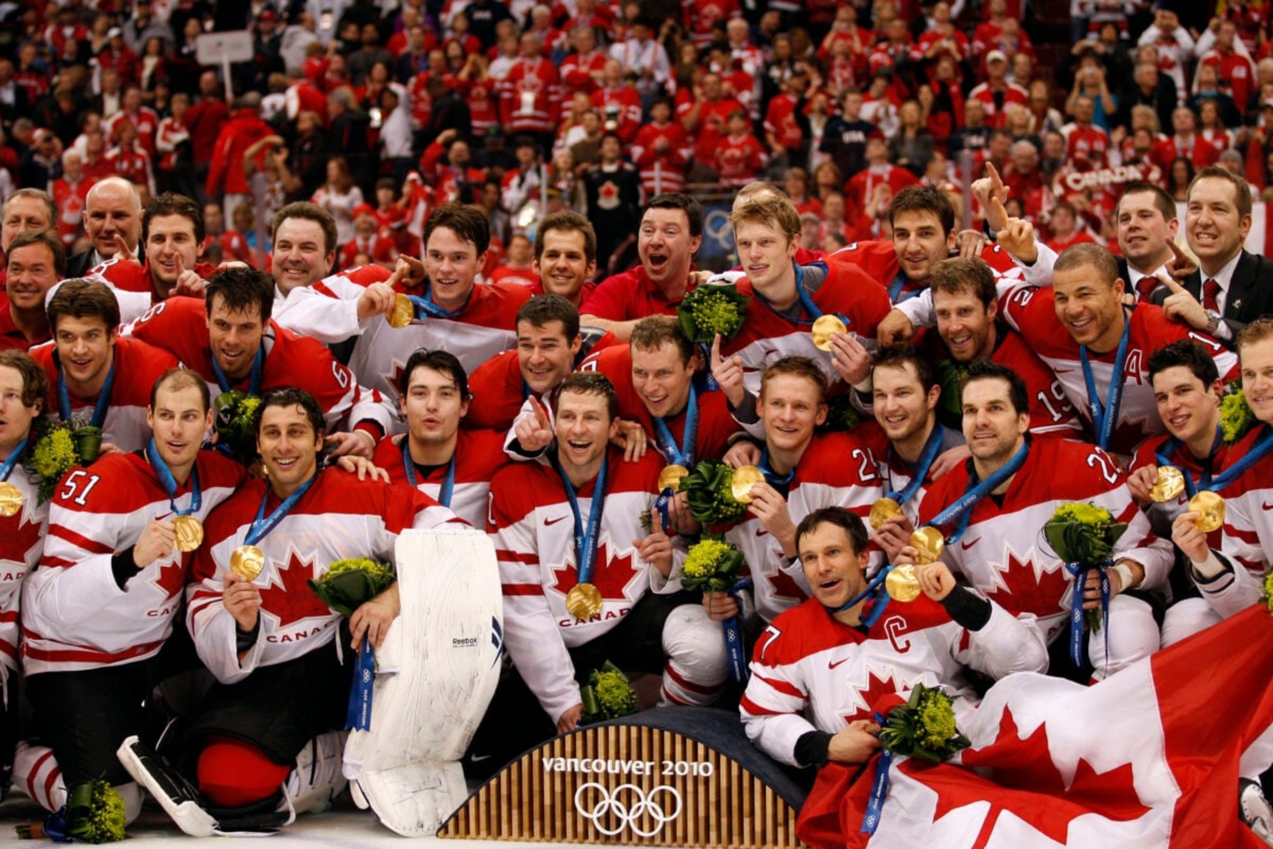 Where are they now? The 2010 Canadian Olympic hockey team