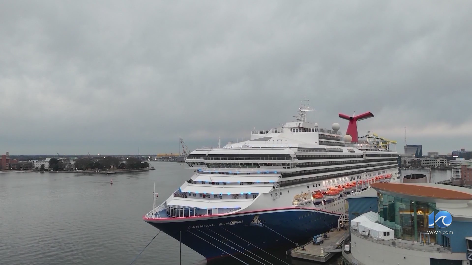 Carnival Sunshine returning to Norfolk early