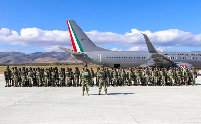 Llegan mil 600 militares a Sinaloa para reforzar seguridad tras ataque ...