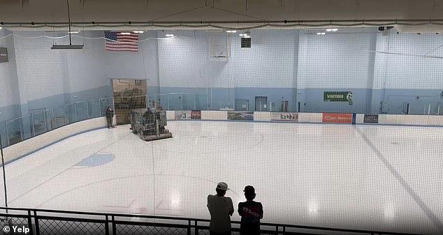 Colorado ice rink worker is crushed to death in freak accident while ...