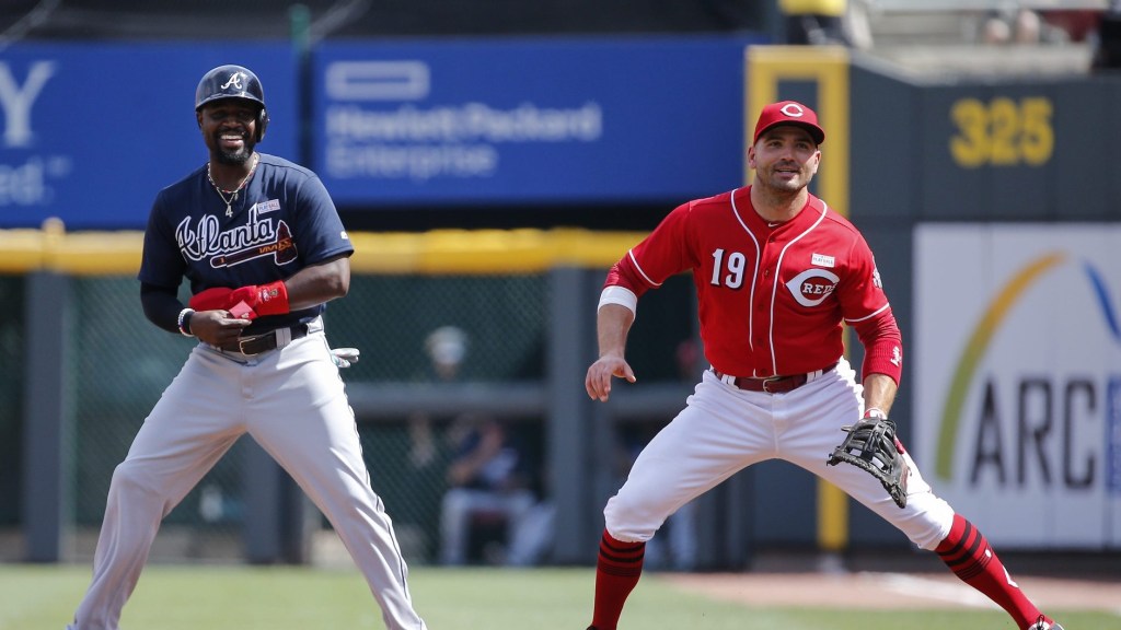 NBC lands Votto to complete MLB talent triple play