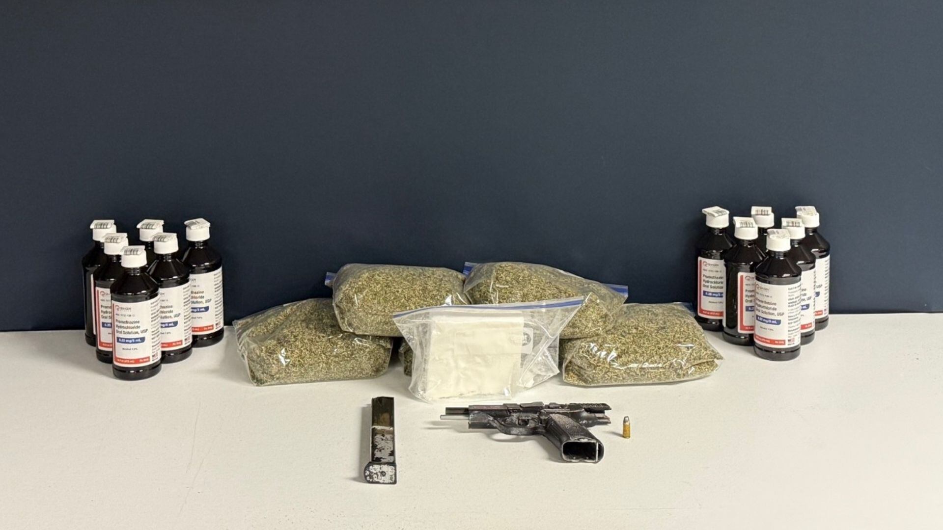 $90K of drugs seized from SUV carrying two children, Louisiana ...