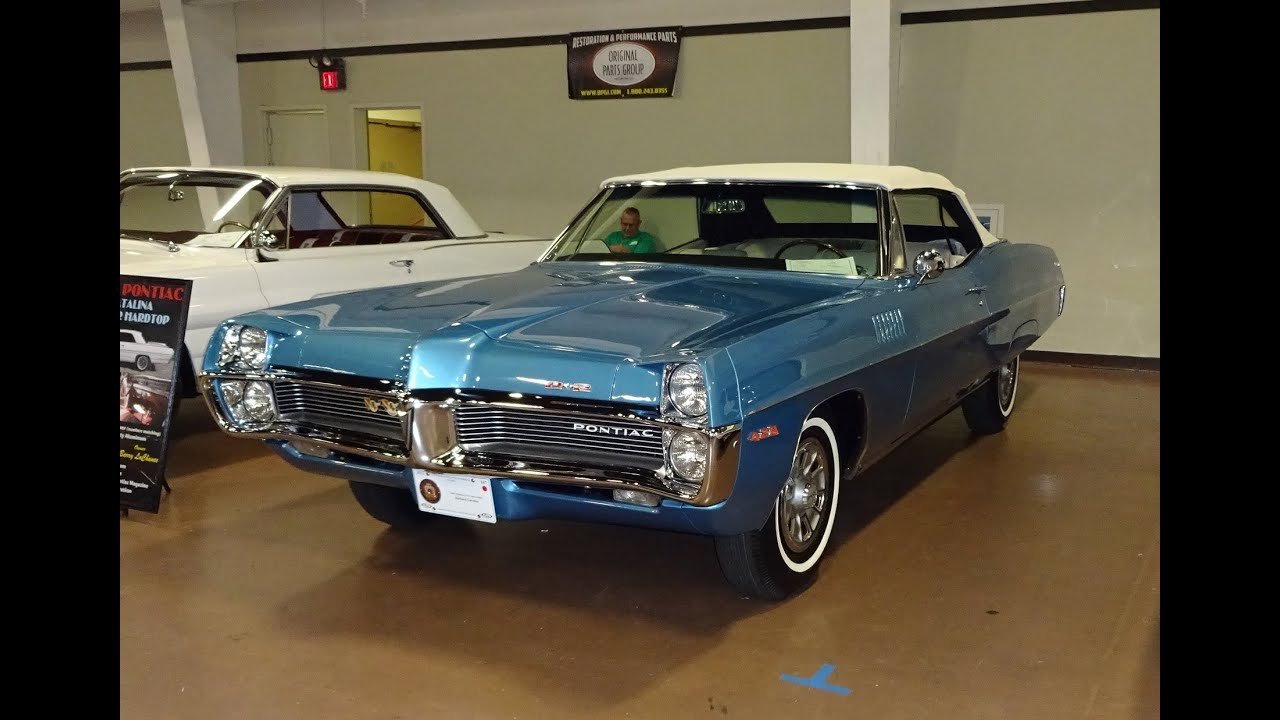 A rare 1967 Pontiac 2+2 convertible
