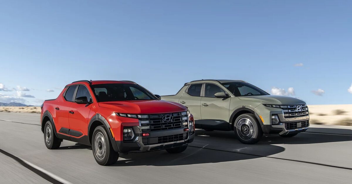 Hyundai Santa Cruz could end production this year