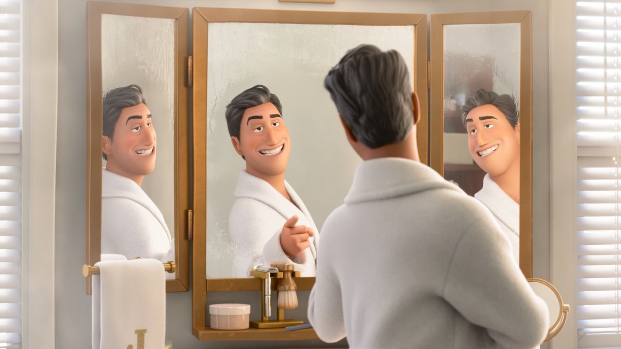 Pixar's Hoppers made some major changes to Jon Hamm's Mayor Jerry ...