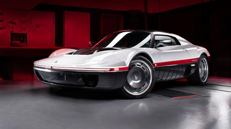 Bertone revives the runabout with a modern limited production sports car
