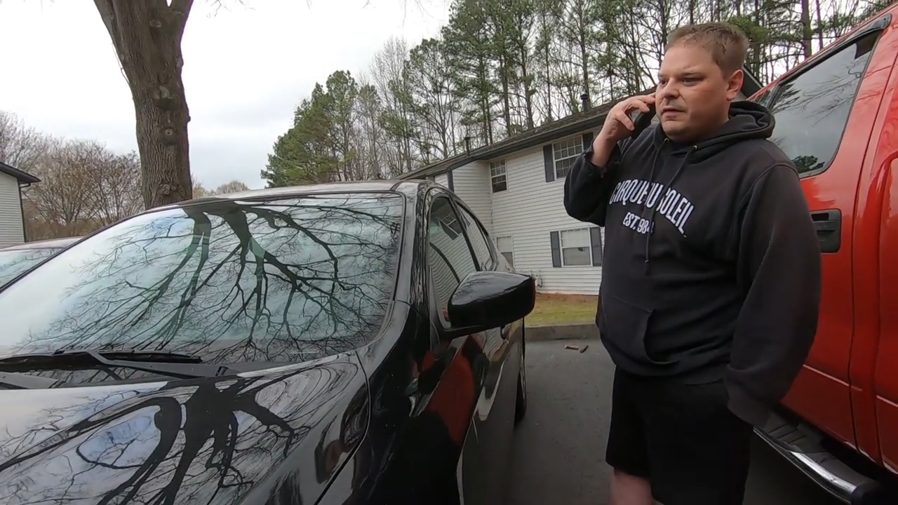 He said he talked to the office then the truth came out