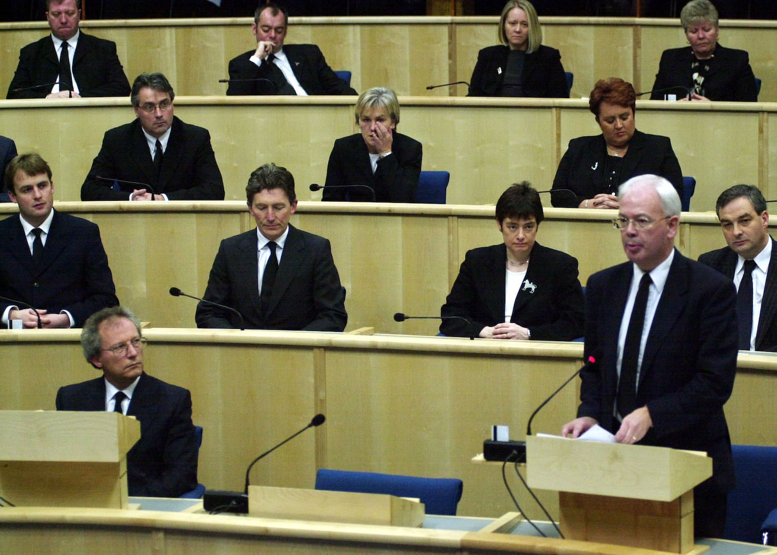 Former Scottish deputy first minister Jim Wallace dies after surgery