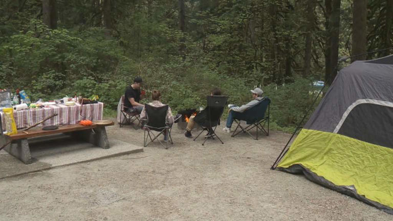 Camping fees increase for 59 BC parks, non-residents to pay a surcharge