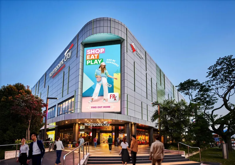 Frasers Property launches 9-mall rebrand and tech overhaul