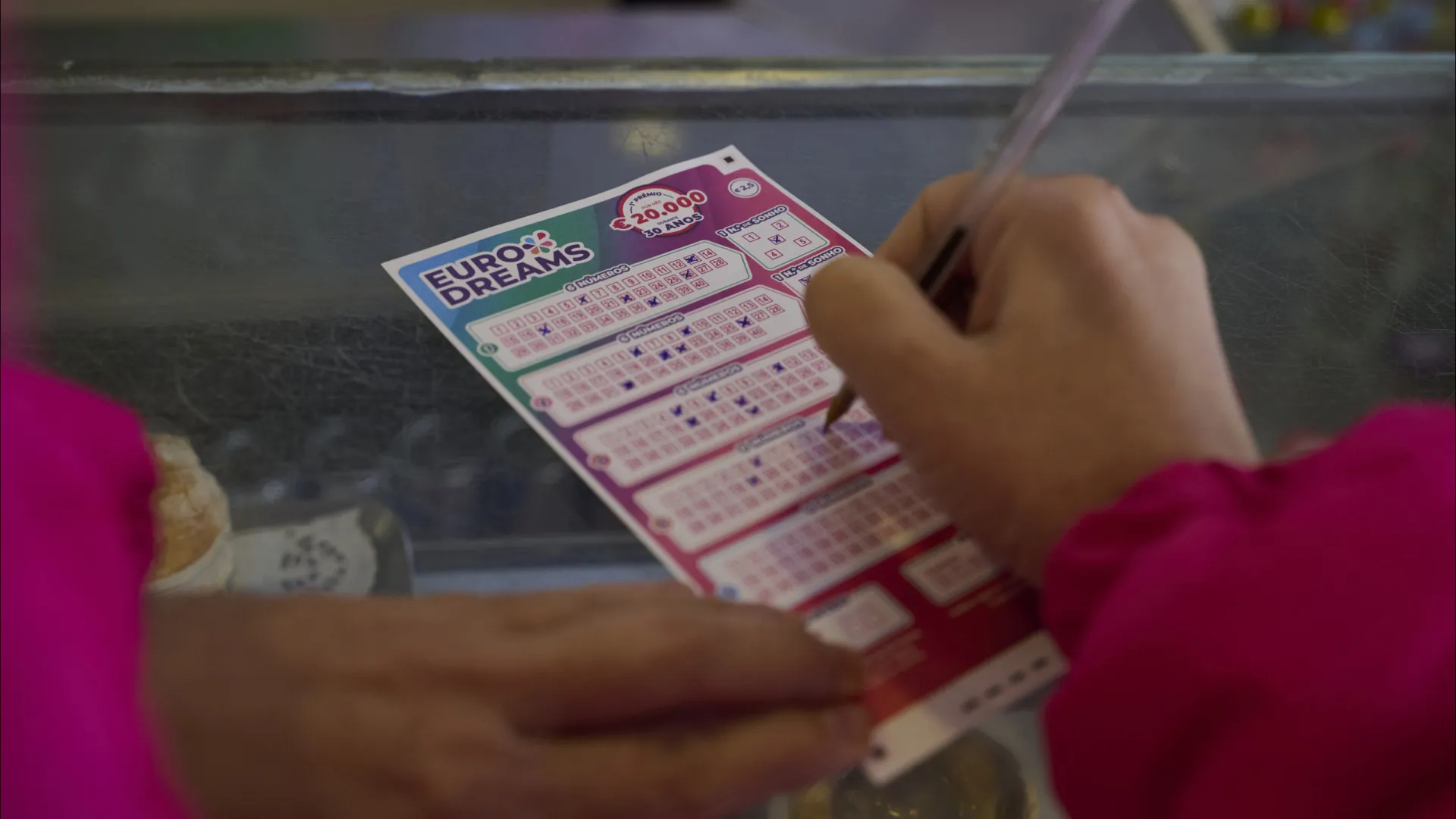 Sorte bateu-lhe à porta? Eis a chave do EuroDreams desta quinta-feira