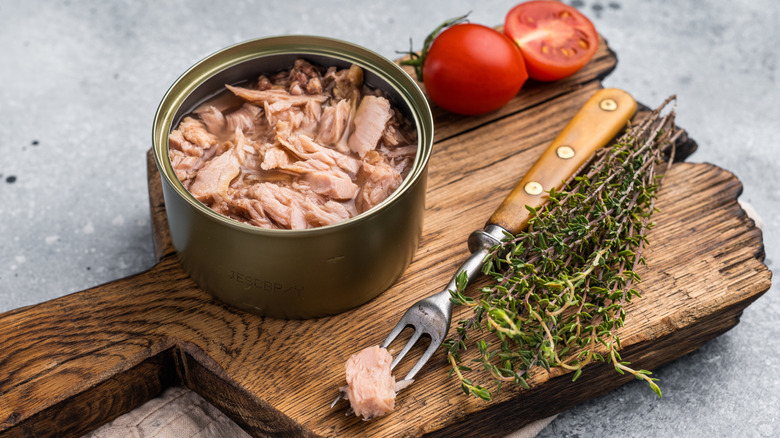 Transform canned tuna into a gourmet sauce without breaking a sweat