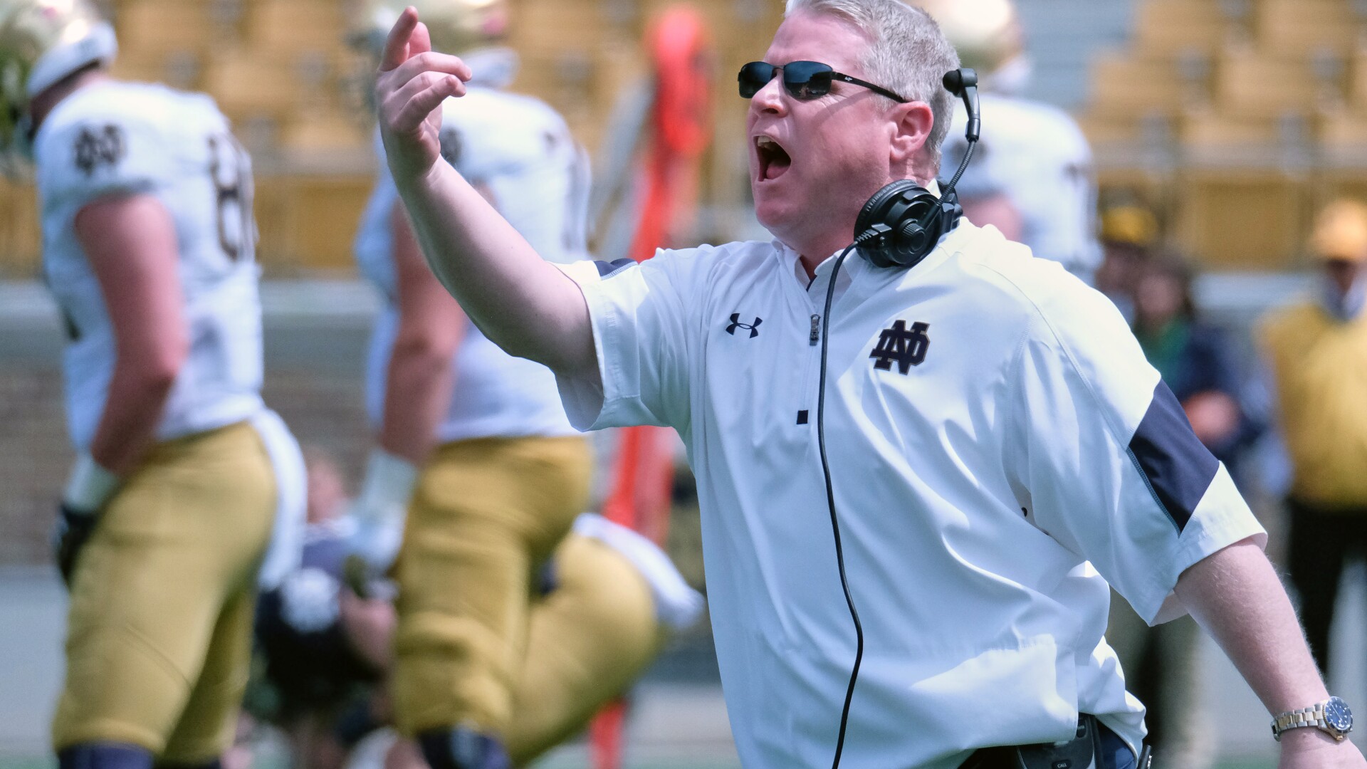 Brian Polian calls out criticism of his father, Bill Polian, over ...