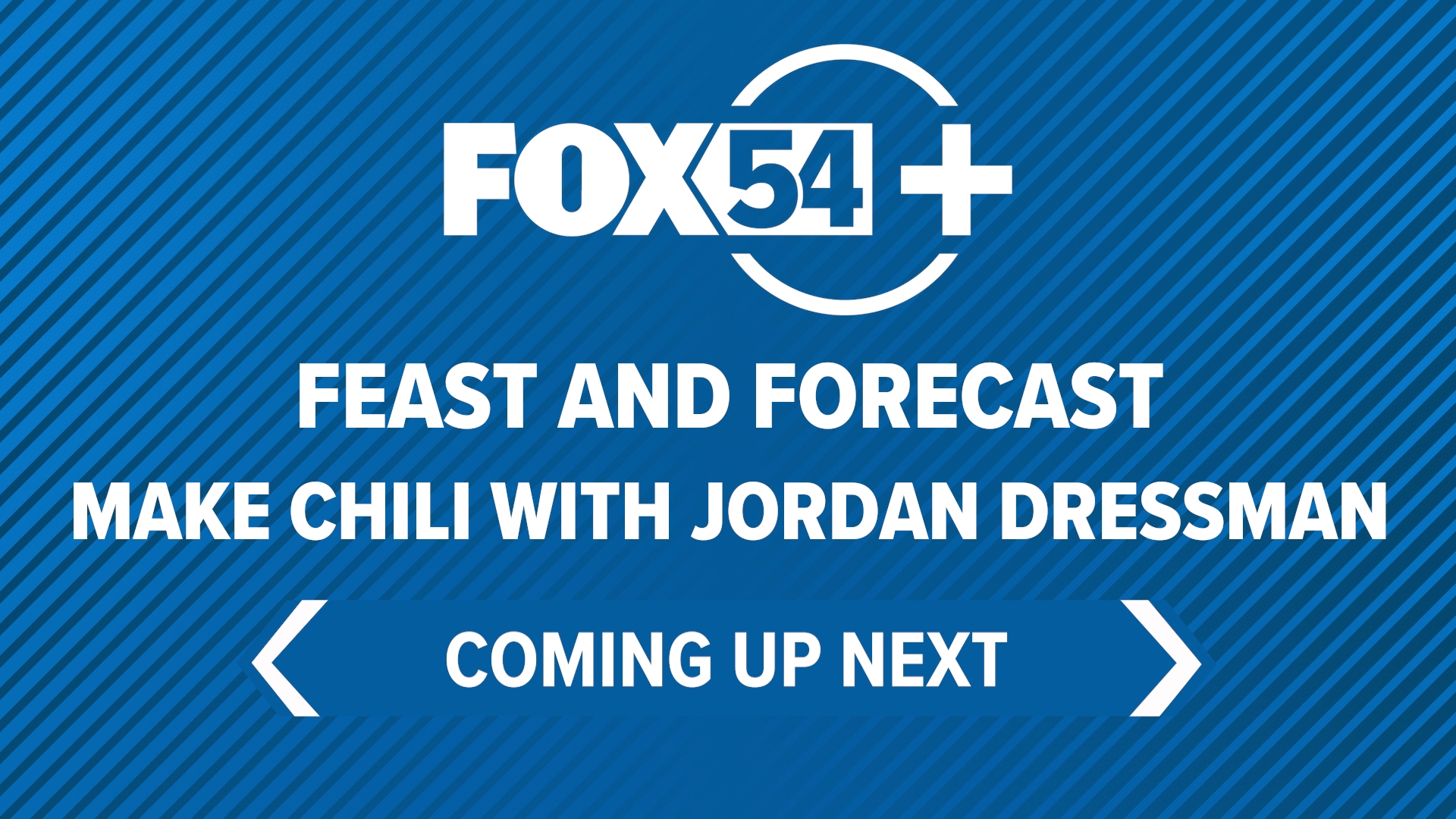 Coming up: Feast and forecast | Making chili with Chief Meteorologist ...