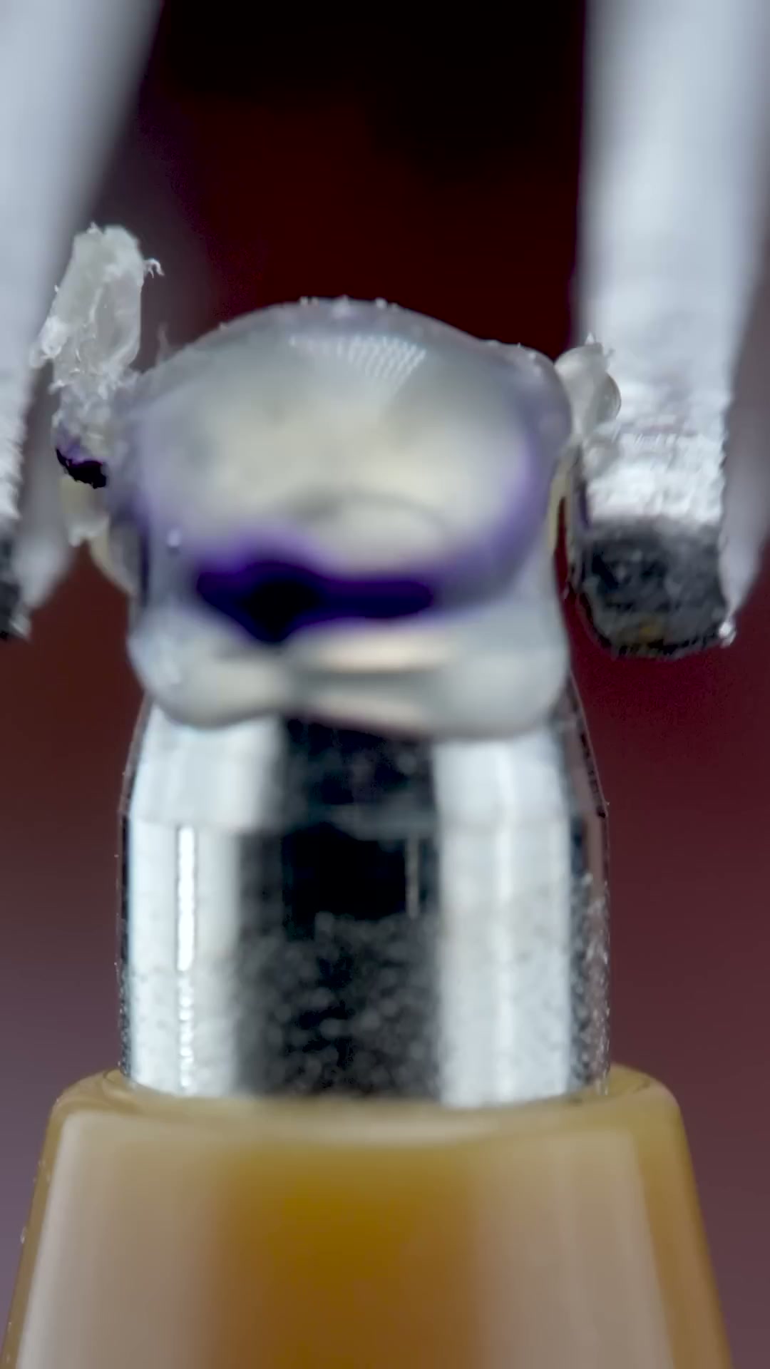 Active new ballpoint pen in macro #macro #urday