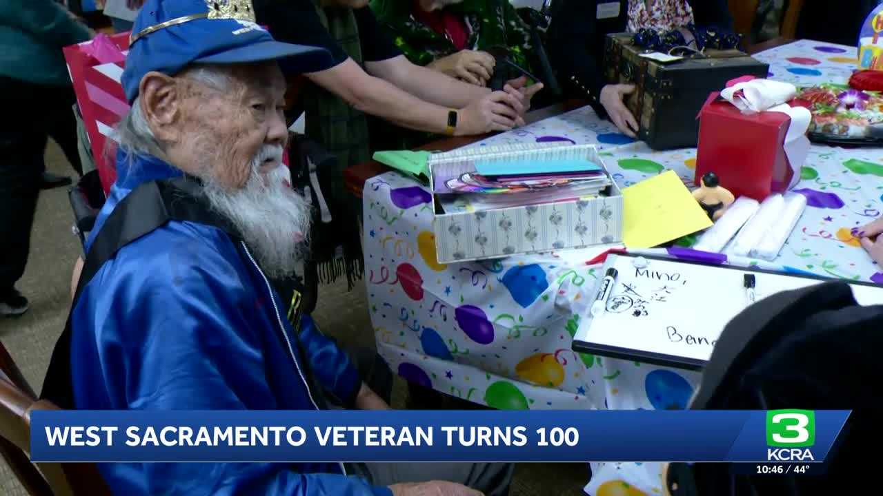 News we love: World War II veteran celebrates 100th birthday