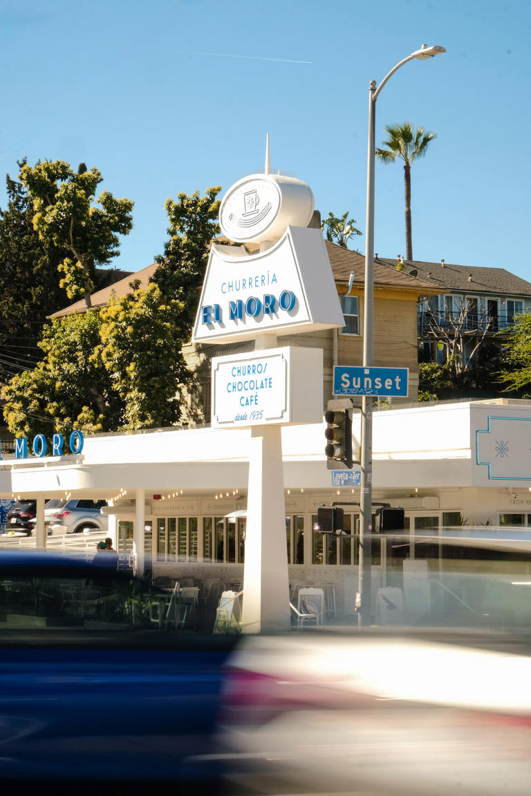 Mexico City’s famous churro maker opens in Echo Park