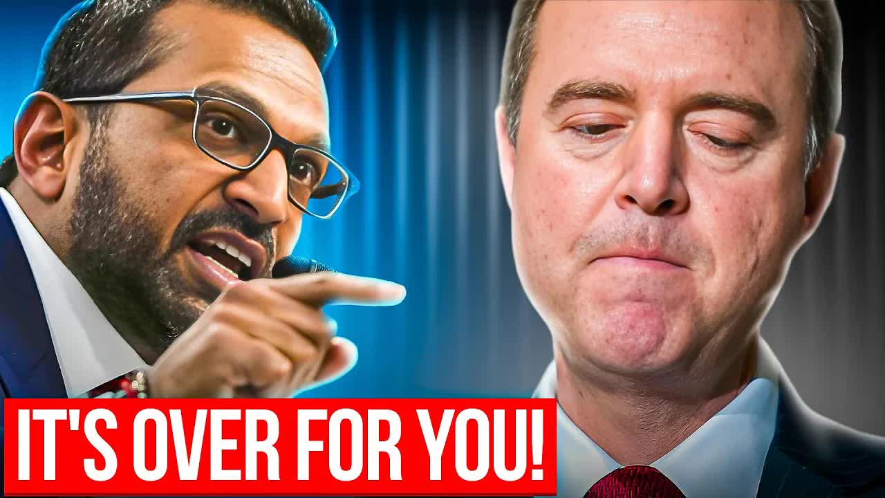 Breaking: Kash Patel just exposed Adam Schiff!