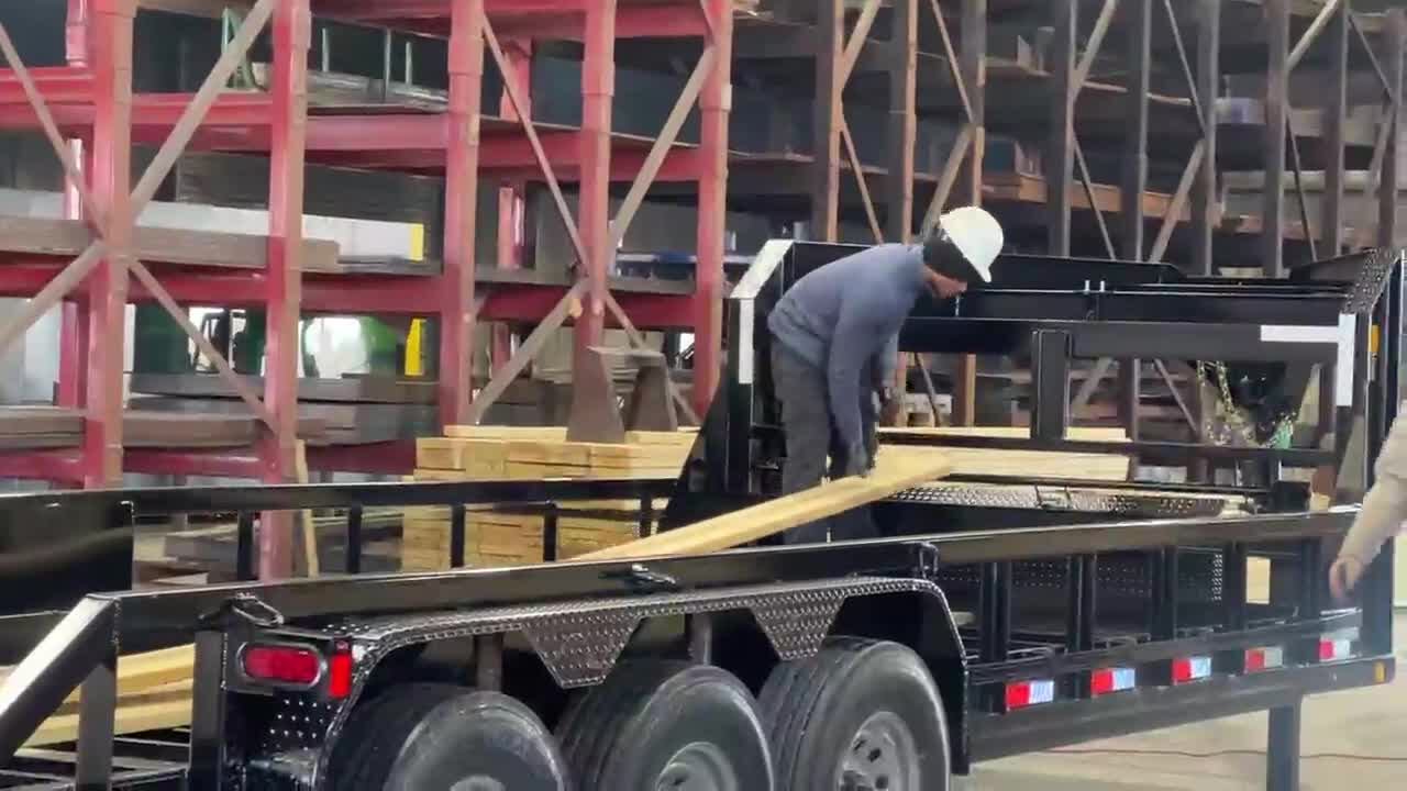 Kearney Trailers continues repair work on facility after fire despite ...