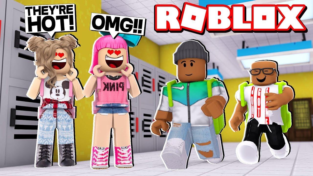 First day of school | Robloxian High School