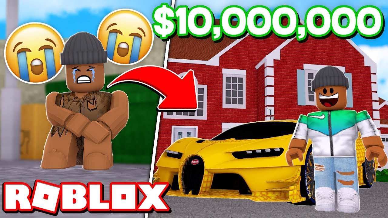 My new $10,000,000 house tour in Roblox