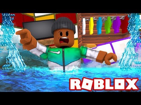 New Roblox flood escape