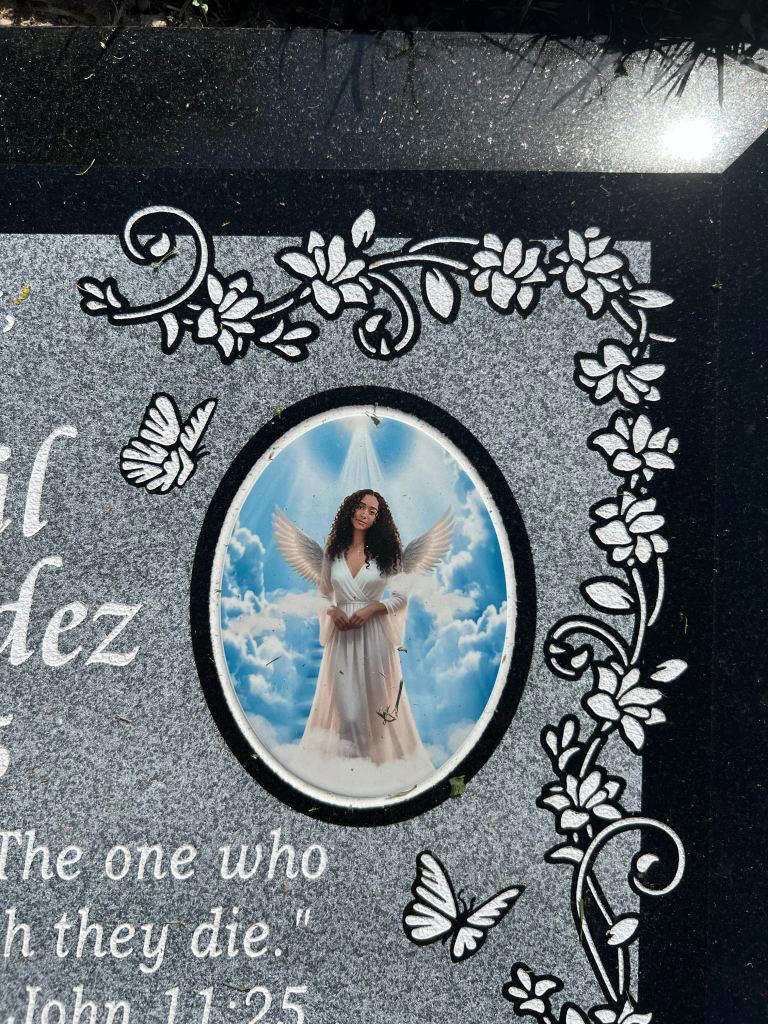 Dismembered teen Celeste Rivas’ grave seen for first time after her ...