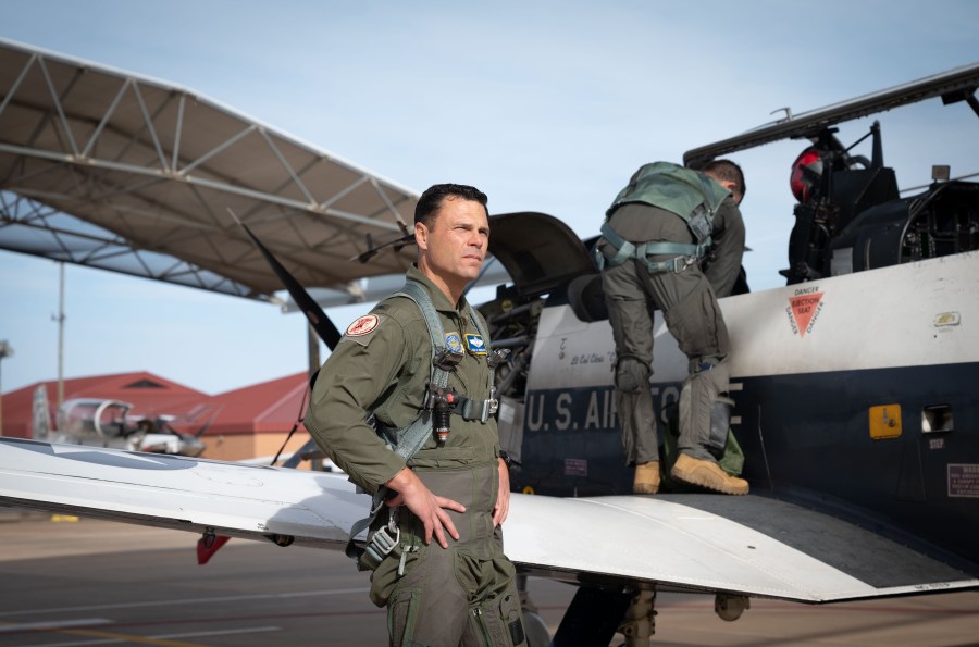 McConnell AFB remembers commander who 'set the foundation for ...