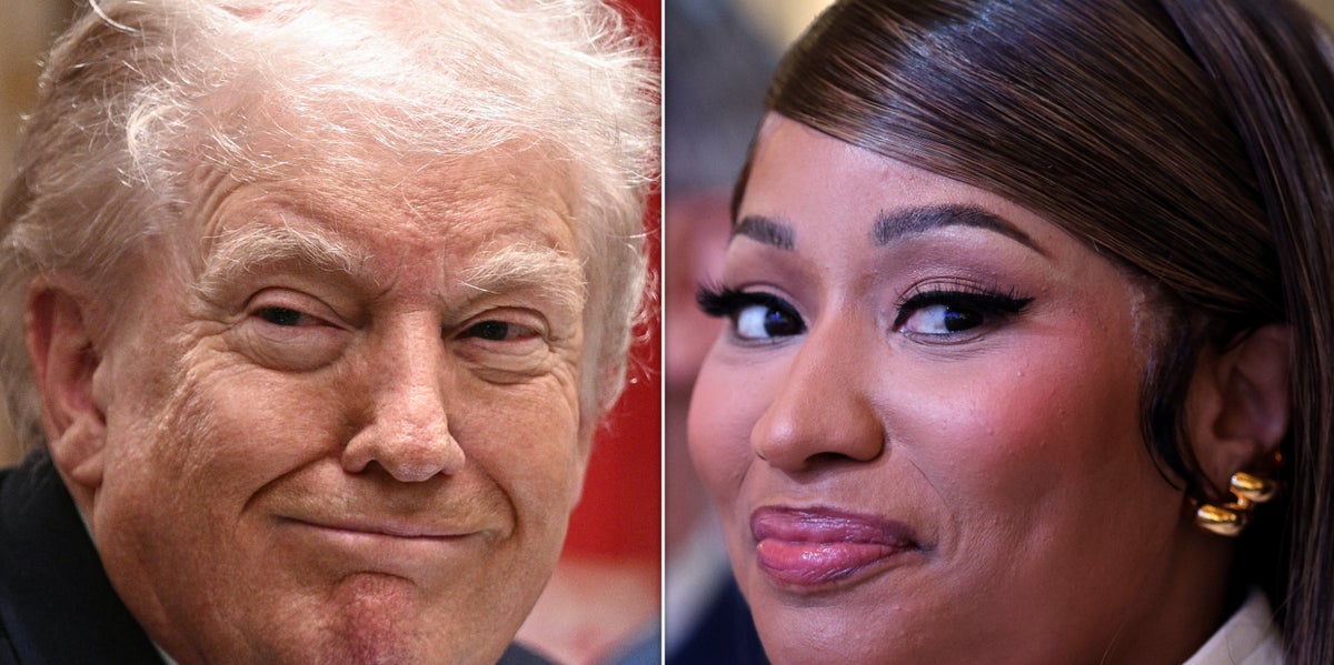 'So cringe': Trump torched for awkward shout-out to Nicki Minaj's ...
