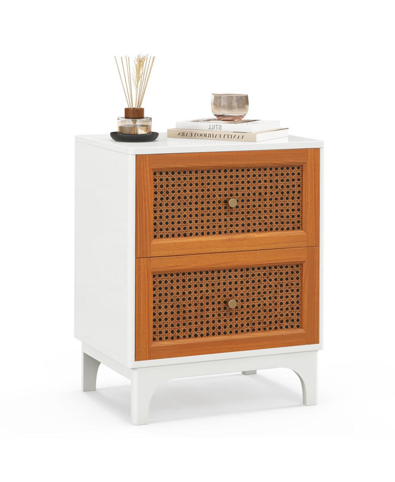 Get a boho accent table at Macy's for $73 — 65% off right now