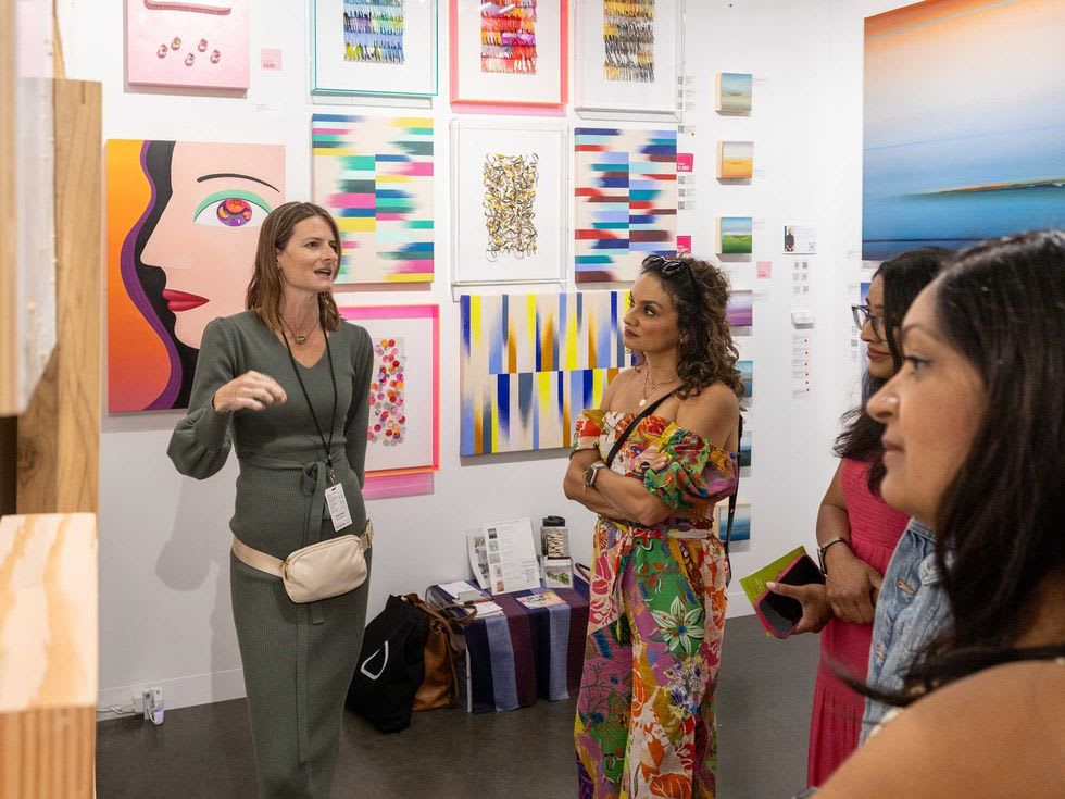 Affordable Art Fair heads to Houston this fall with works starting at $100